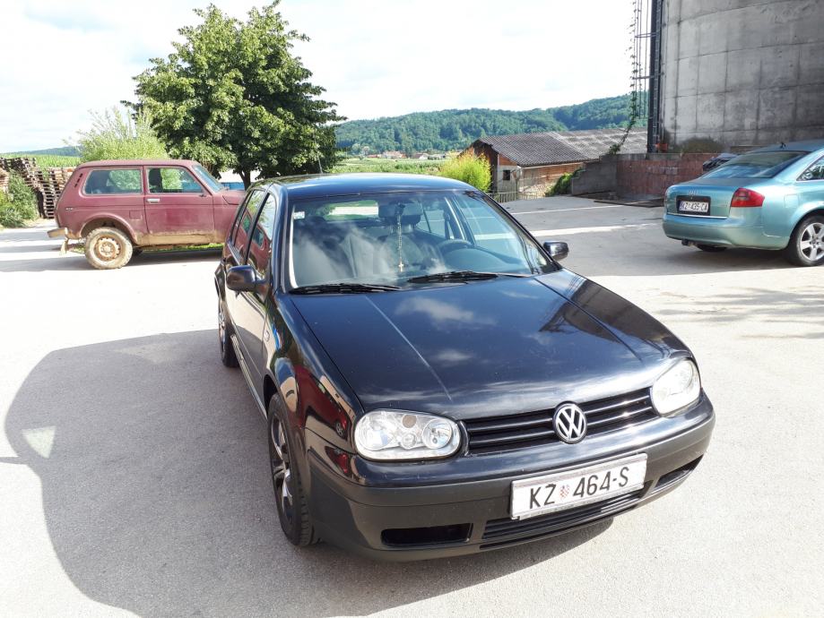Golf IV 1.9 TDI prvi vlasnik