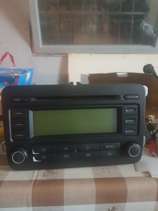 Golf V - original radio