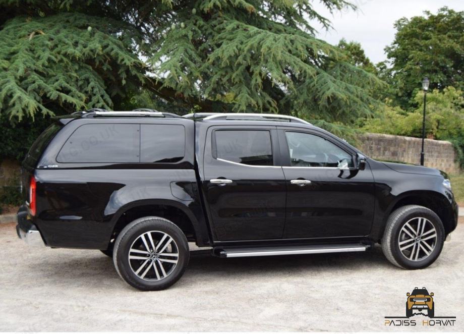 Hard top Alpha GSR - Mercedes X-Class (2017+)