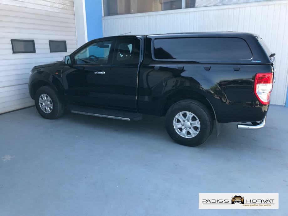 Hardtop - Aeroklas - Commercial - Ford Ranger Extra cab (2012+)