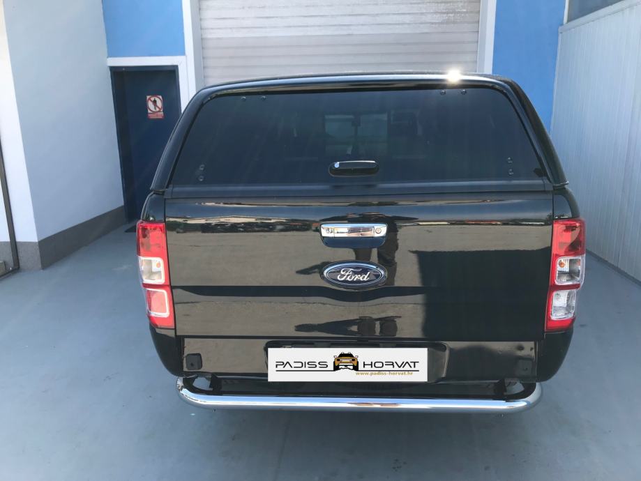 Hardtop - Aeroklas - Commercial - Ford Ranger Extra cab (2012+)