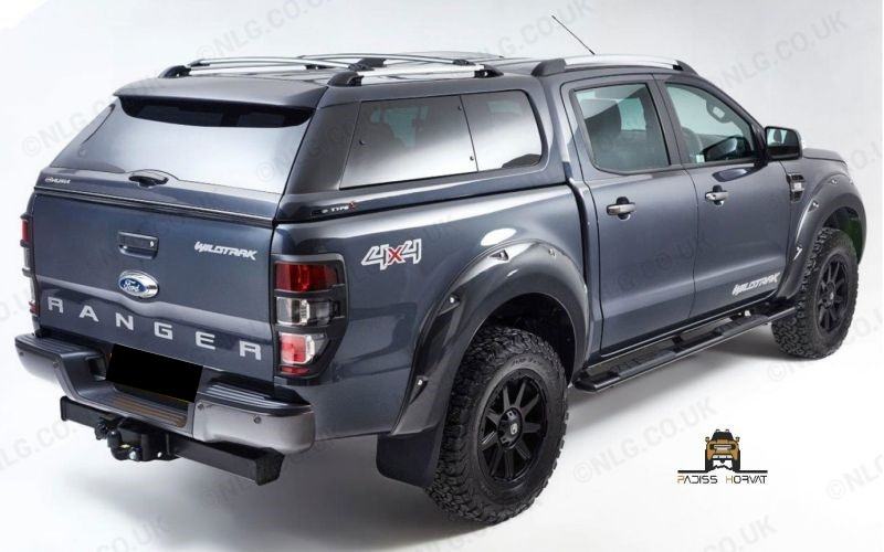 Hardtop Alpha Type E, u boji vozila - Ford Ranger d/c (2012+)