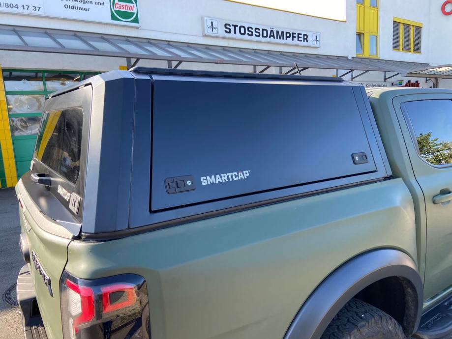 Hardtop - SmartCap Canopy - EVOa Adventure - Ford Ranger Raptor (2019-