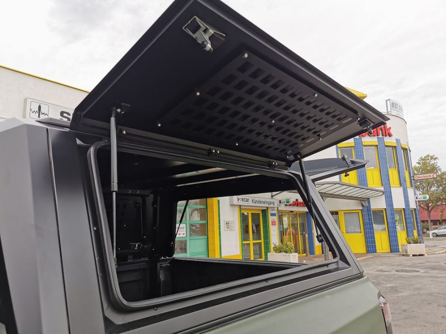 Hardtop - SmartCap Canopy - EVOa Adventure - Ford Ranger Raptor (2019-