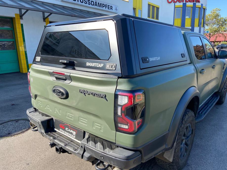 Hardtop - SmartCap Canopy - EVOa Adventure - Ford Ranger Raptor (2019-