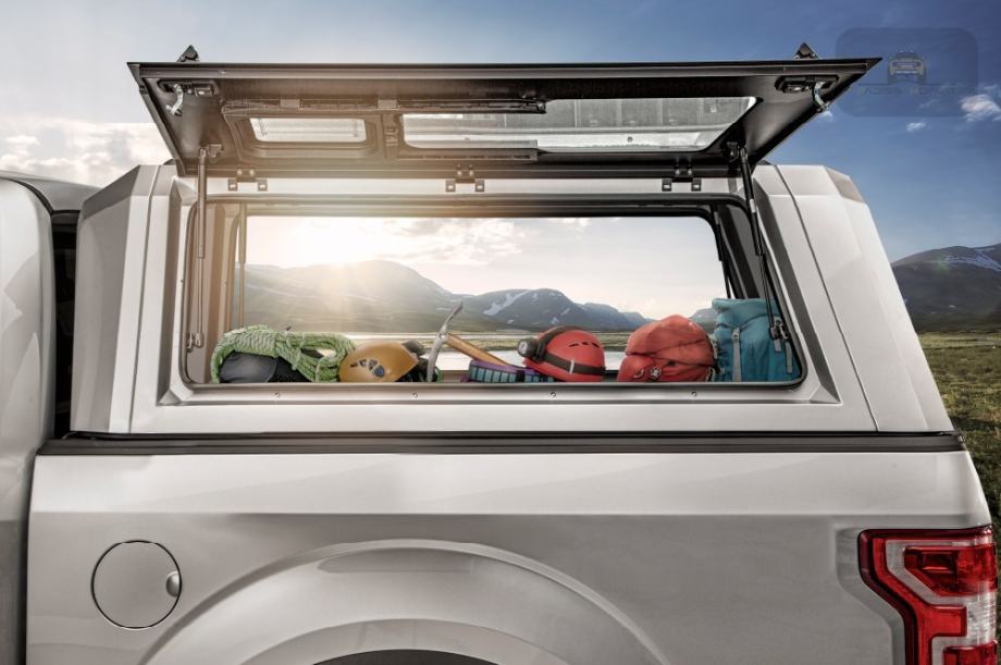 Hardtop - SmartCap Canopy - EVOa Adventure - Ford Ranger Raptor (2019-
