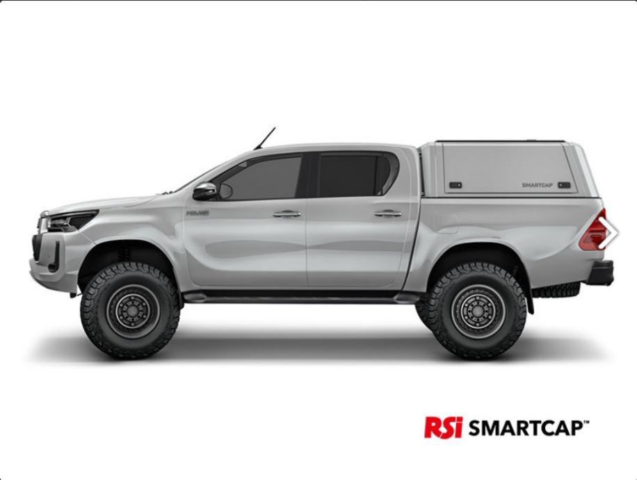 Hardtop - SmartCap Canopy - EVOd Defender - Toyota Hilux Double Cab (2