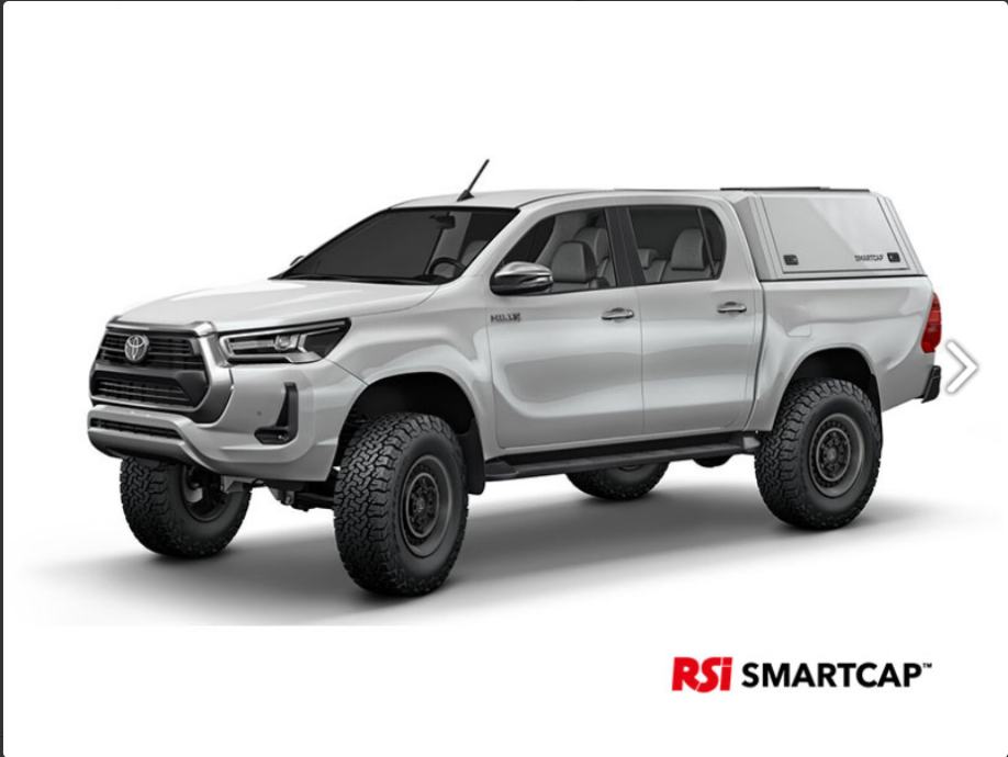 Hardtop - SmartCap Canopy - EVOd Defender - Toyota Hilux Double Cab (2