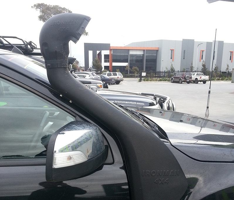 Snorkel IRONMAN Mitusbishi L200 & Ford Ranger