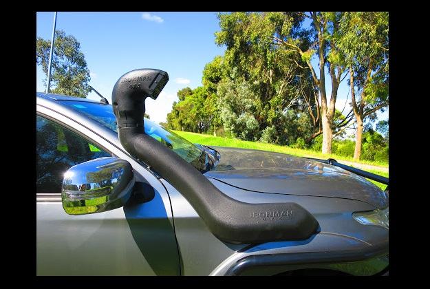 Snorkel IRONMAN Mitusbishi L200 & Ford Ranger