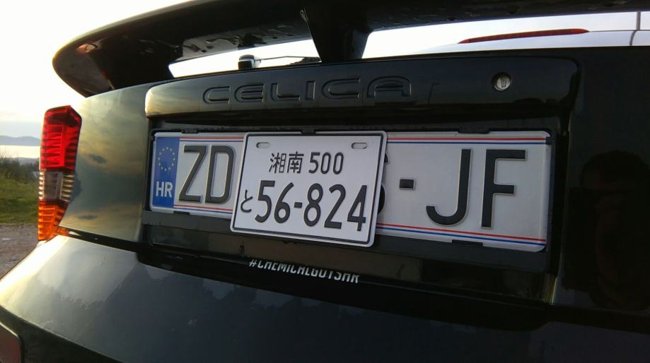 Japanske Tablice / JDM
