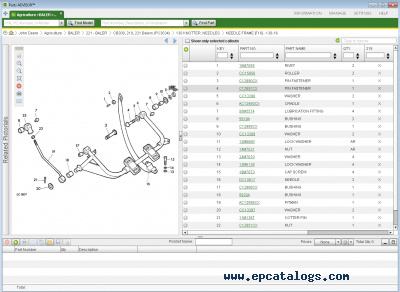 John Deere Parts Catalogue Elektronski Katalog John Deere vozila