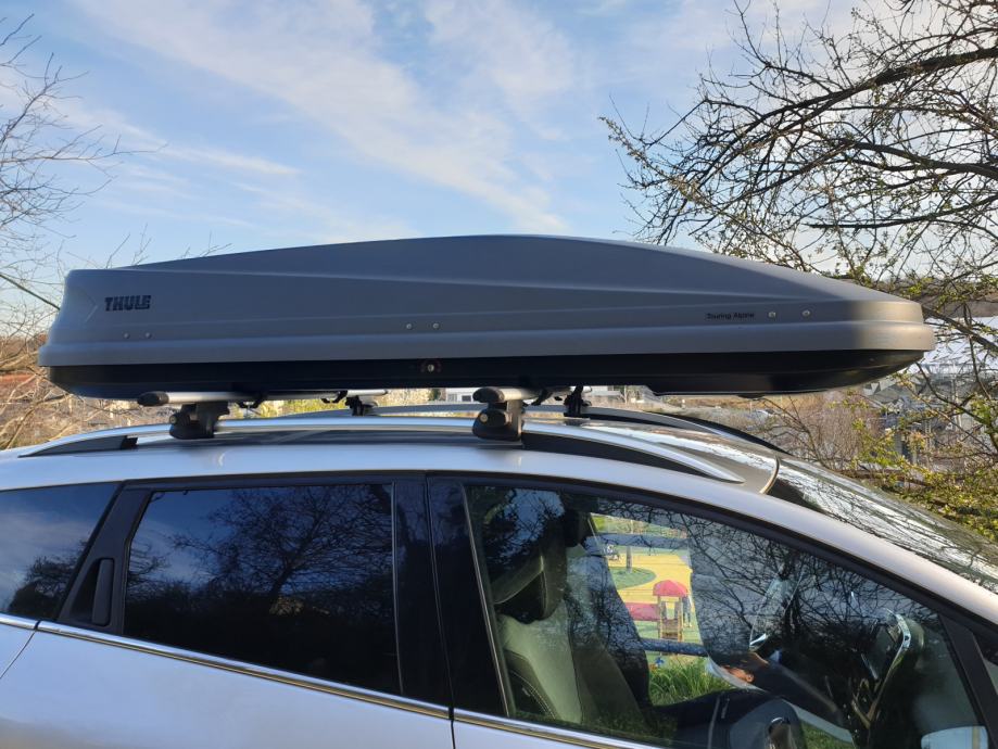 Krovna kutija Thule Alpine 700