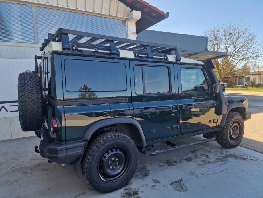 Krovni nosač 3/4 - SLIMELINE II - INEOS GRENADIER 2022+