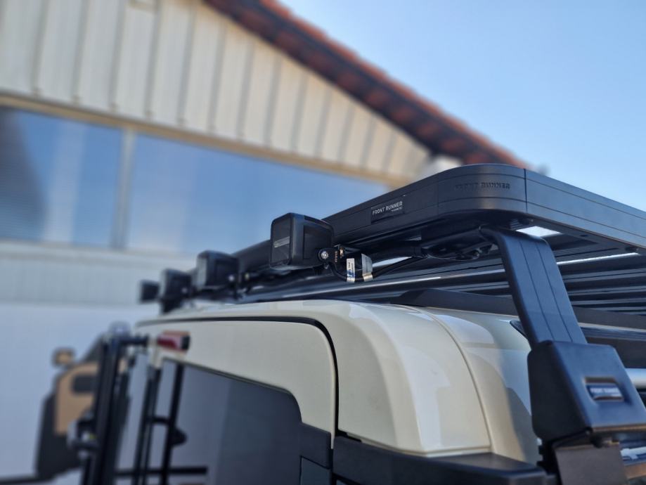 Krovni nosač 3/4 - SLIMELINE II - INEOS GRENADIER 2022+