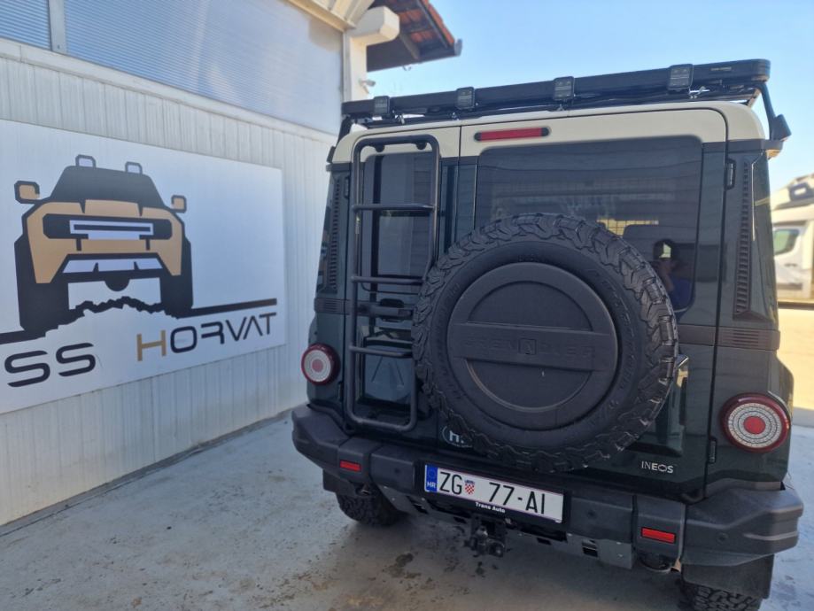 Krovni nosač 3/4 - SLIMELINE II - INEOS GRENADIER 2022+