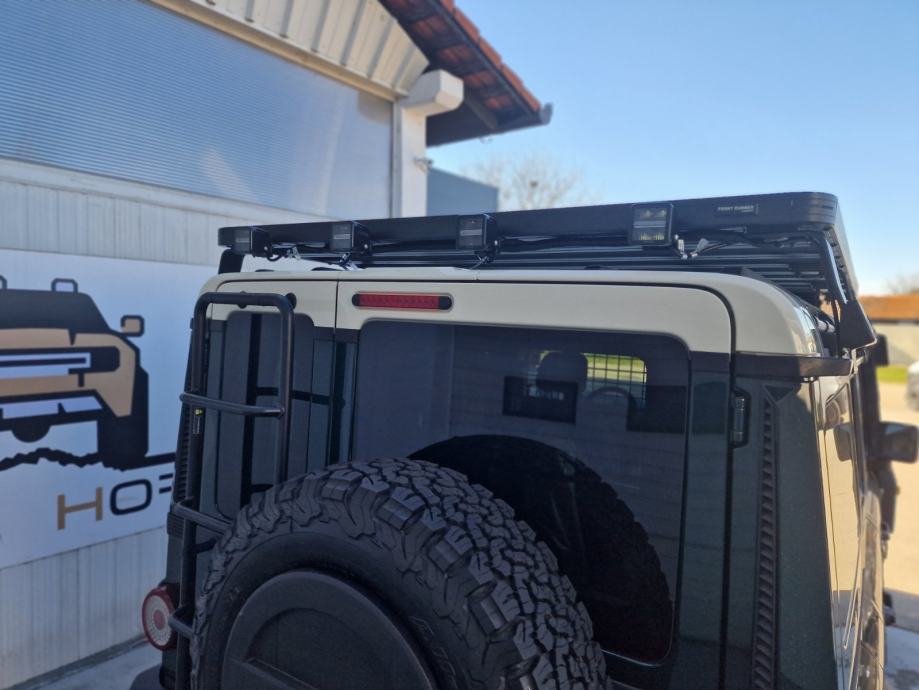 Krovni nosač 3/4 - SLIMELINE II - INEOS GRENADIER 2022+