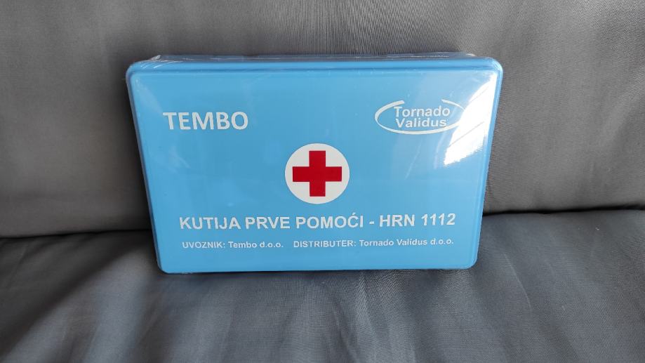 Kutija prve pomoći / kompleti za auto