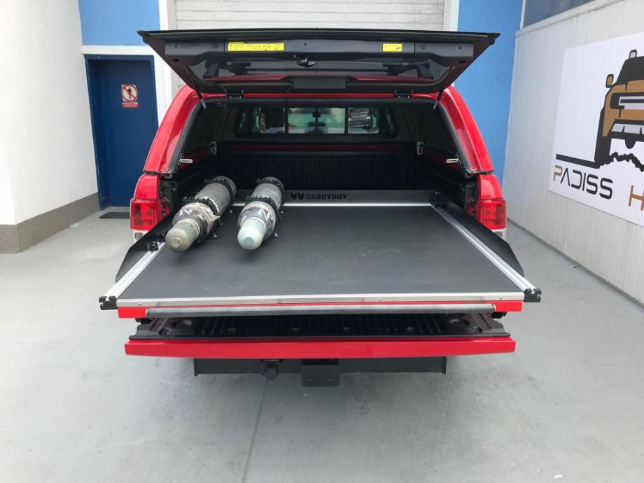 Ladice+polica na izvlačenje - za sva Pick-up vozila