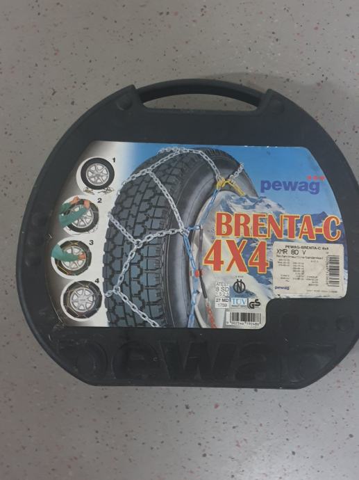 Lanci za snijeg 4×4 15 do 18 cola Pewag -Brenta