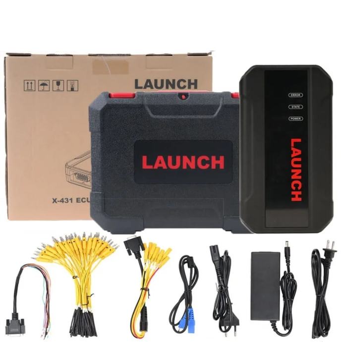 Launch X-431 ECU & TCU programator Za mapiranje i fleshanje podataka