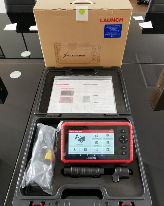 LAUNCH X431 EURO mini set profi diagnostika OBD