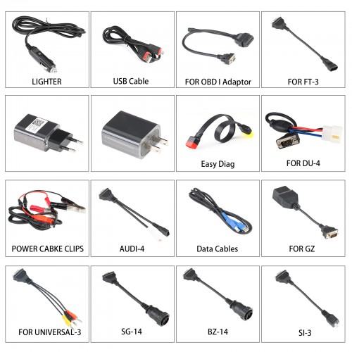 Launch X431 PRO5 J2534 Programiranje OBD2 skenera Smart Box 3.0 HR