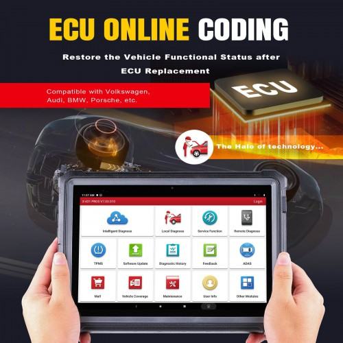 Launch X431 PRO5 J2534 Programiranje OBD2 skenera Smart Box 3.0 HR