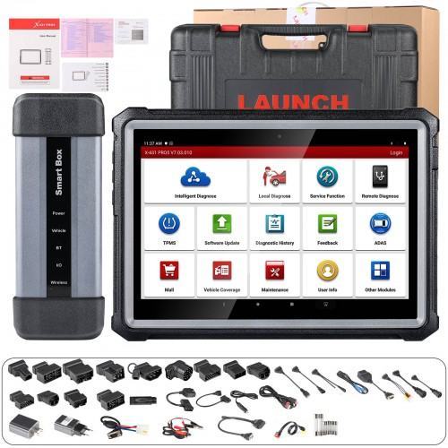 Launch X431 PRO5 J2534 Programiranje OBD2 skenera Smart Box 3.0 HR