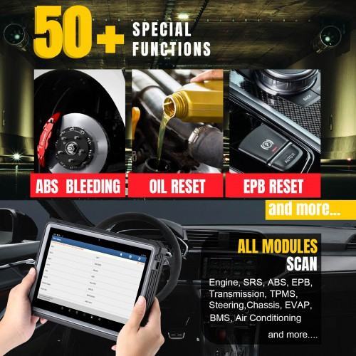 Launch X431 PRO5 J2534 Programiranje OBD2 skenera Smart Box 3.0 HR