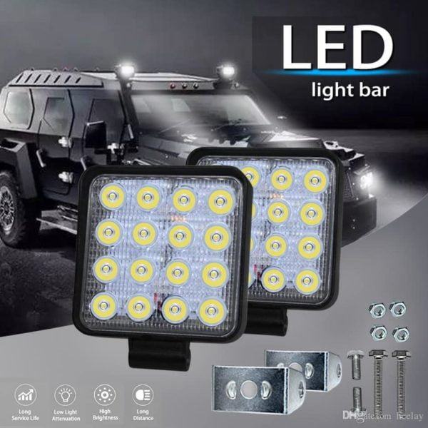 LED REFLEKTOR ZA Auto kamione IRRADIATION LAMPA 48W