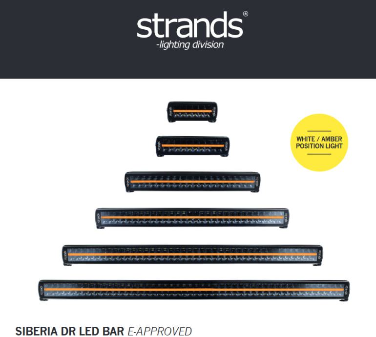 Strands Siberia LED BAR - DR LED BAR 42″