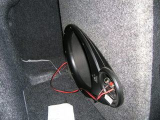 LIVIN LOUD KICKER auto subwoofer