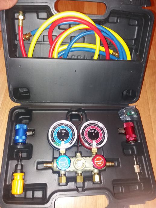 Manometri za freon R1234yf