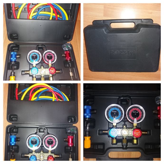 Manometri za freon R1234yf