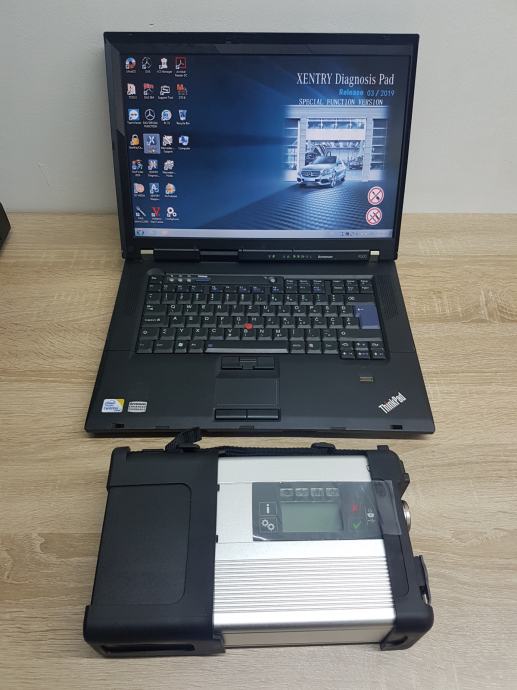 MB Star C5 Mercedes dijagnostika + Laptop 5/2019.god Sve SPREMNO HR