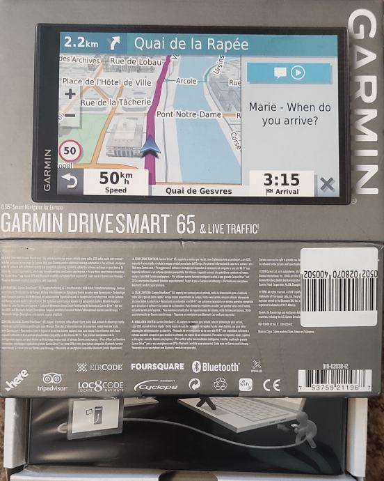 Navigacija GARMIN DriveSmart 65