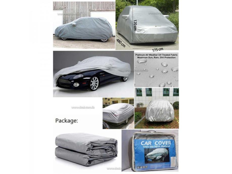 Navlaka/zaštita za auto Ultra lite, vel L, 400x175x120cm, vodootporna