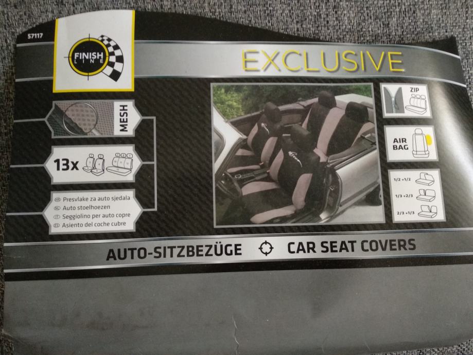 Navlake za auto sjedala