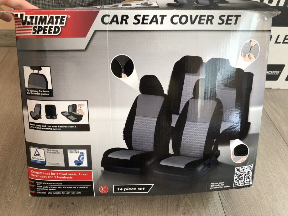 Navlake za sjedala za auto