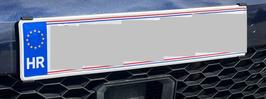 Nosač Tablice za Auto