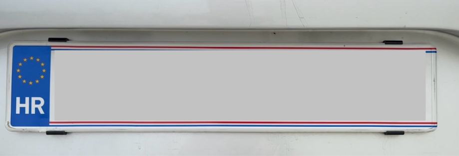 Nosač Tablice za Auto