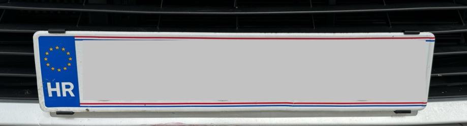 Nosač Tablice za Auto