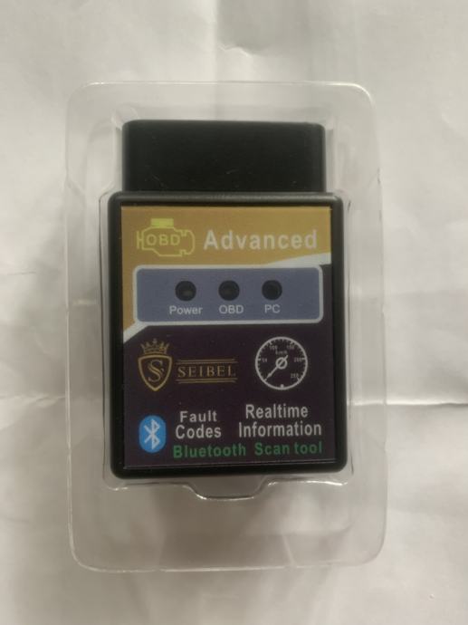 OBD II BlueTooth dijagnostika