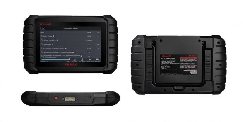 OBD iCarsoft CR Max ** free update ** 2023 ** dijagnostika OBD skener