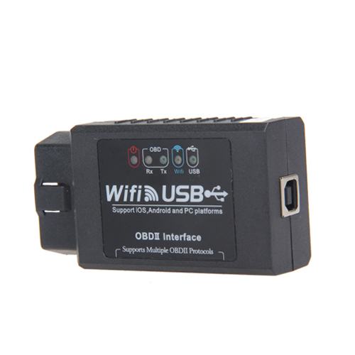 OBD2 Wifi USB ELM327 Auto dijagnostika OBD 2 wireless iPhone Android