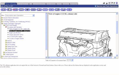 Opel TIS 2011 Elektronski Katalog Opel vozila