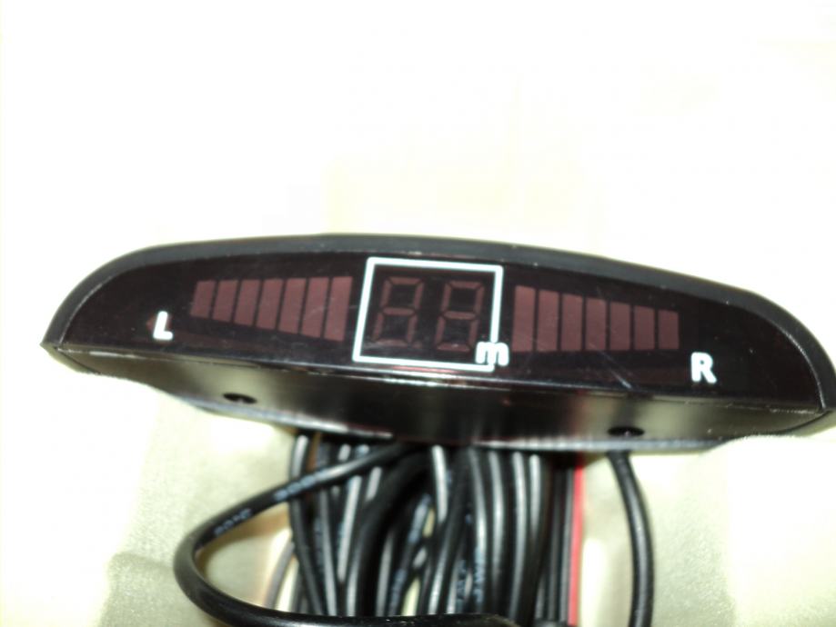 Parking senzori – LED ekran, 4 senzora