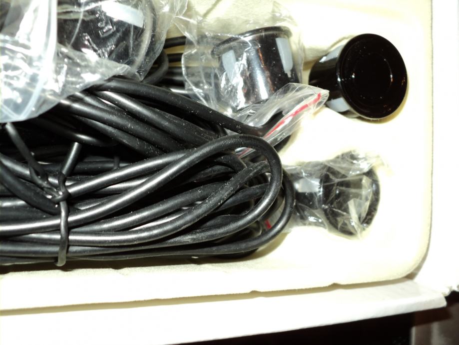 Parking senzori – LED ekran, 4 senzora