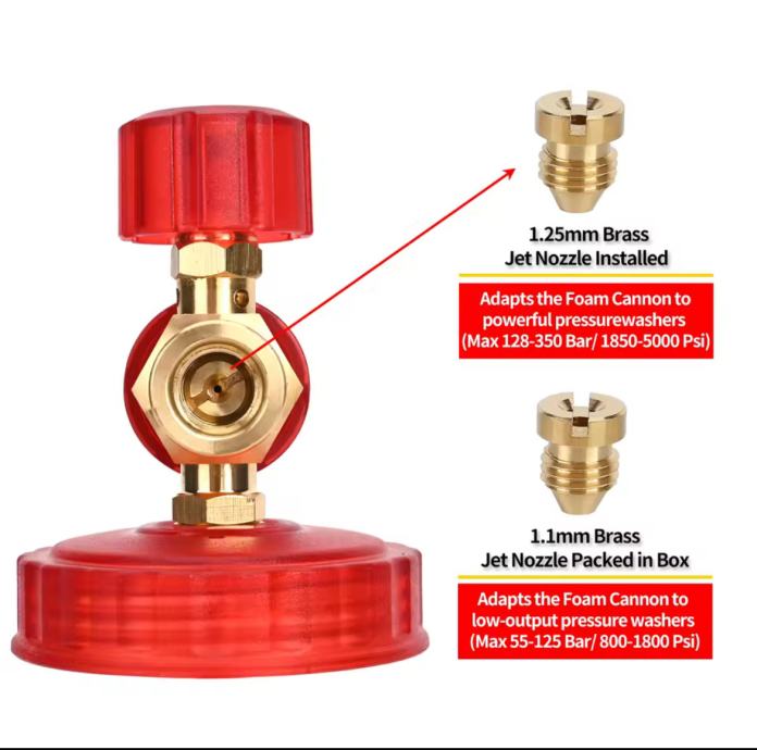 Posuda za pjenu za snijeg pod pritiskom za mini wash pranje auta
